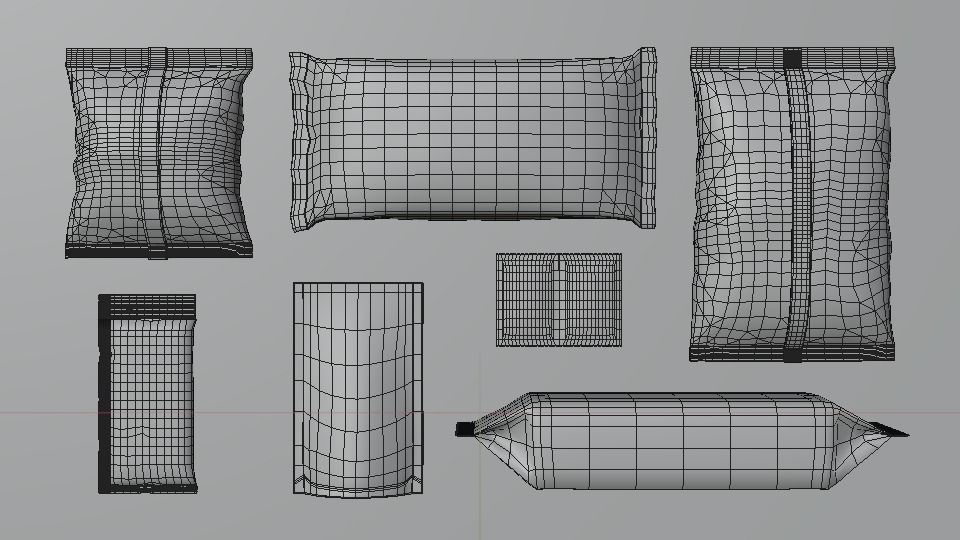 3D Plastic Packaging Collection 3D model | CGTrader