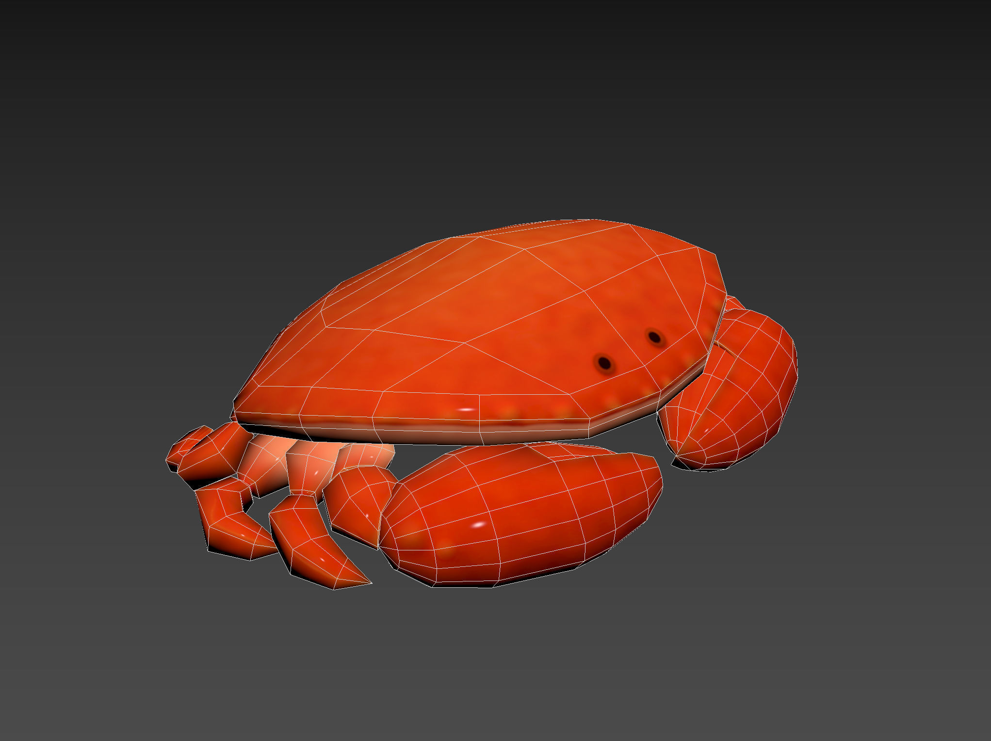 3D model Steamed Crab VR / AR / low-poly | CGTrader