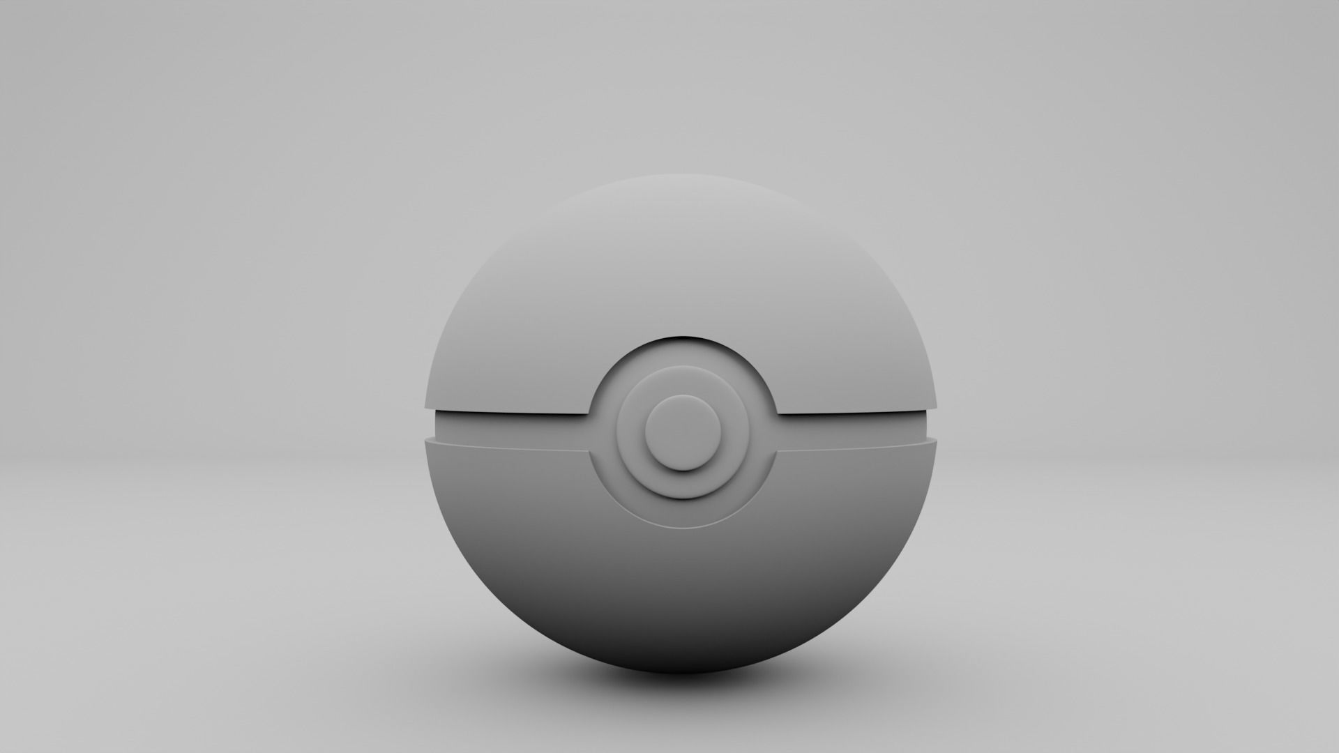 Pokeball Collection free 3D model | CGTrader