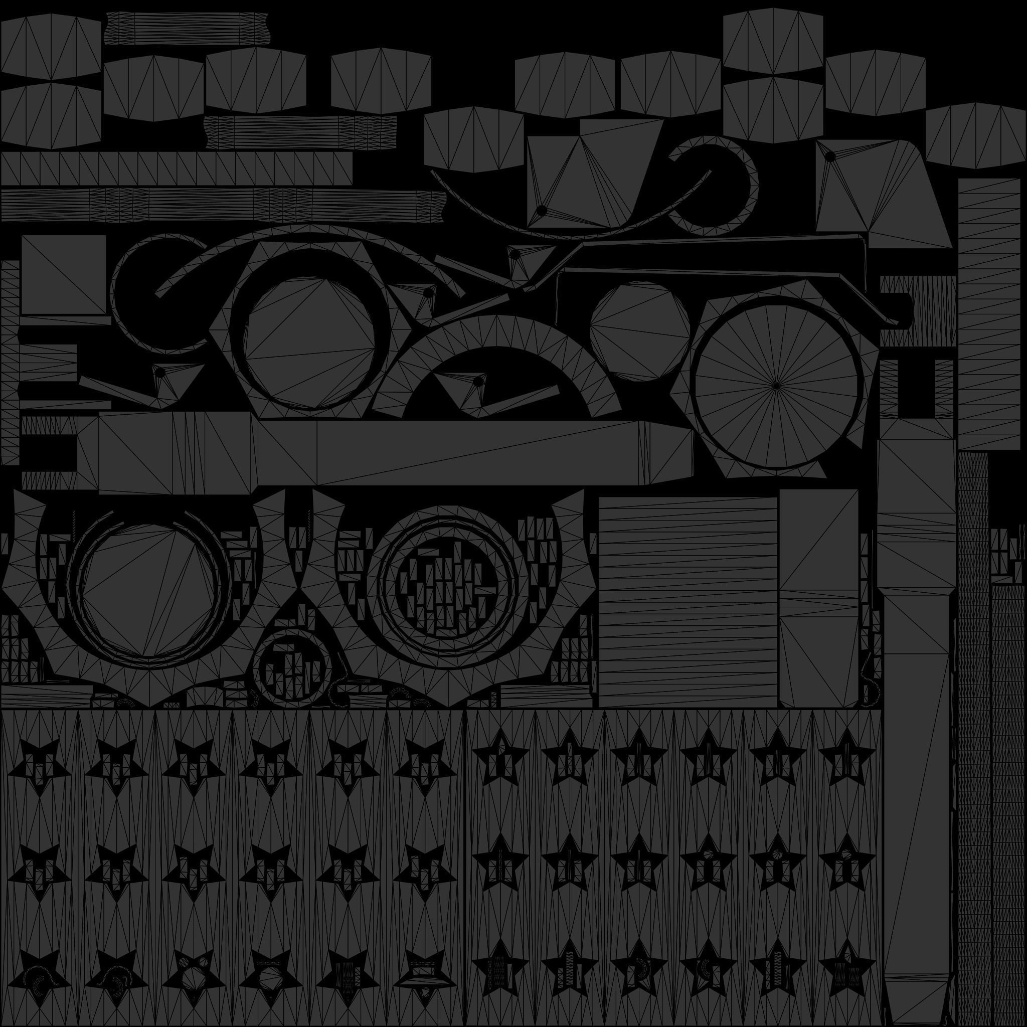 3D model M84 Stun Grenade Flashbang Game Ready VR / AR / low-poly ...