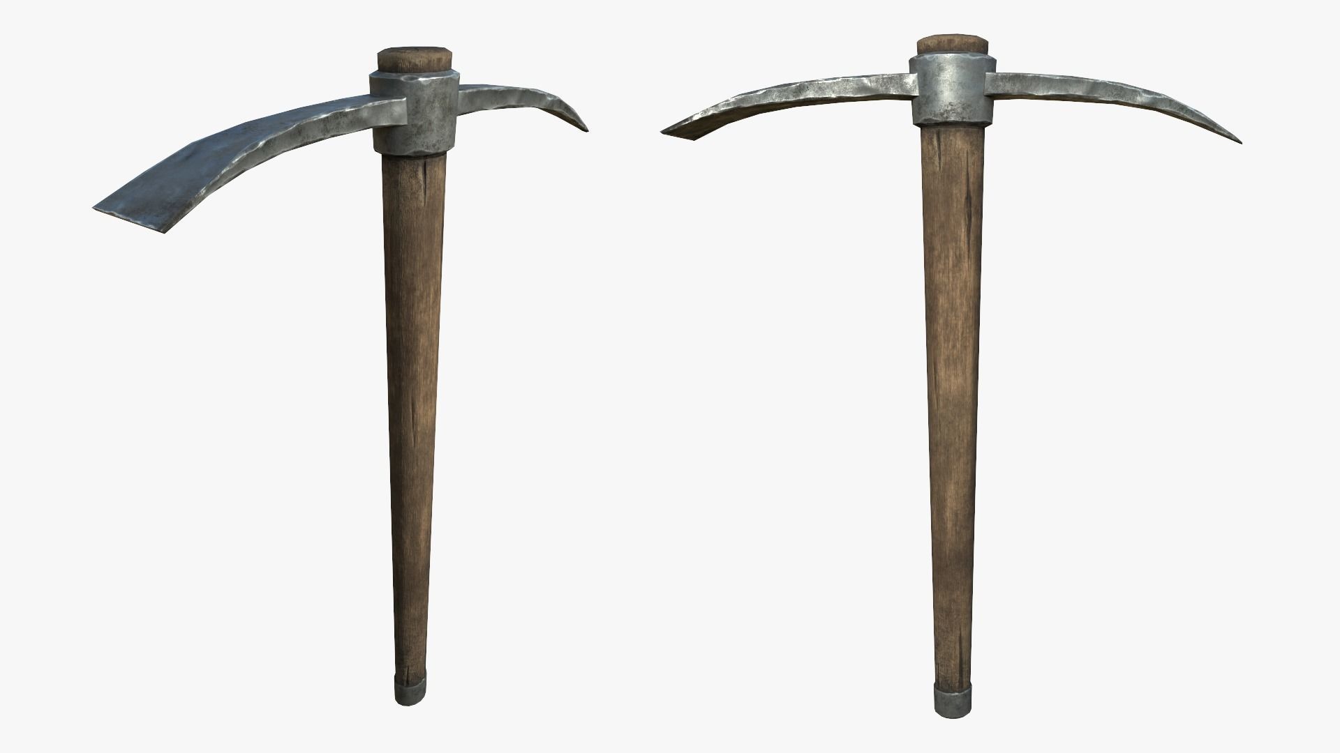 3D model Pickaxe pack VR / AR / low-poly | CGTrader