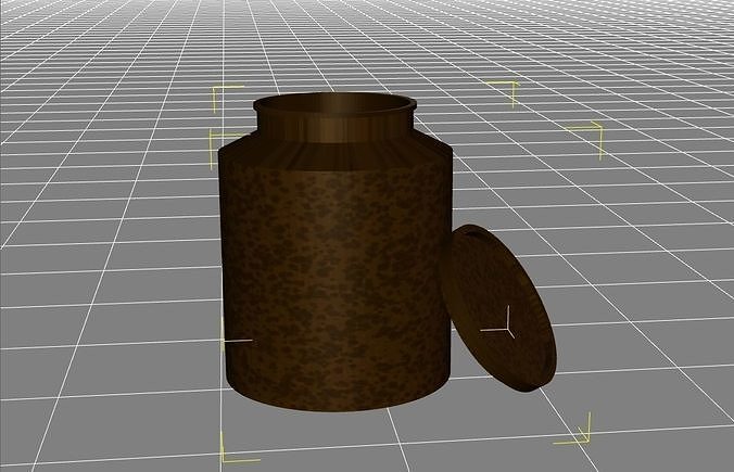 can 3d model with texture free 3D model | CGTrader