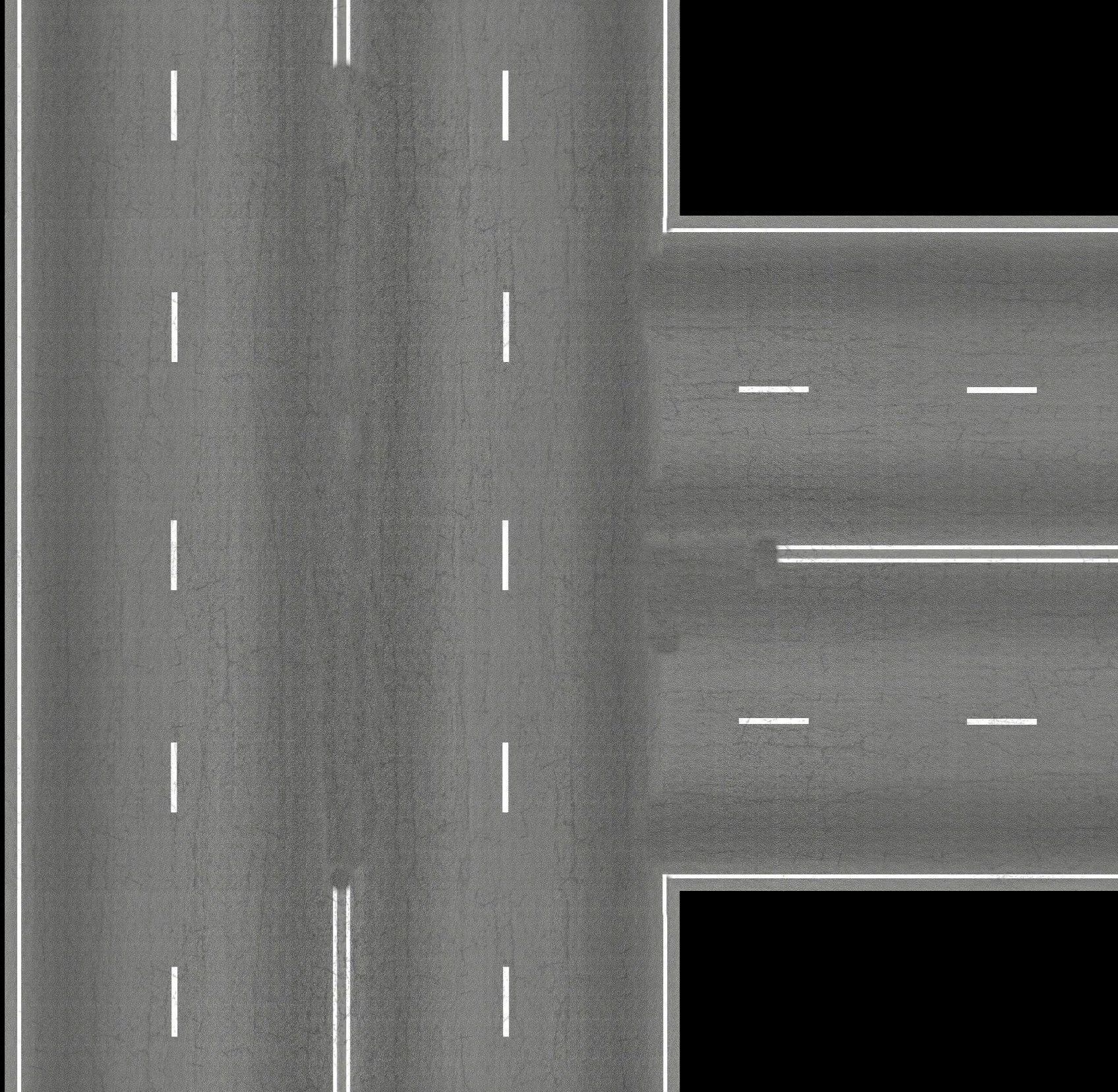 Doroga 3D model | CGTrader