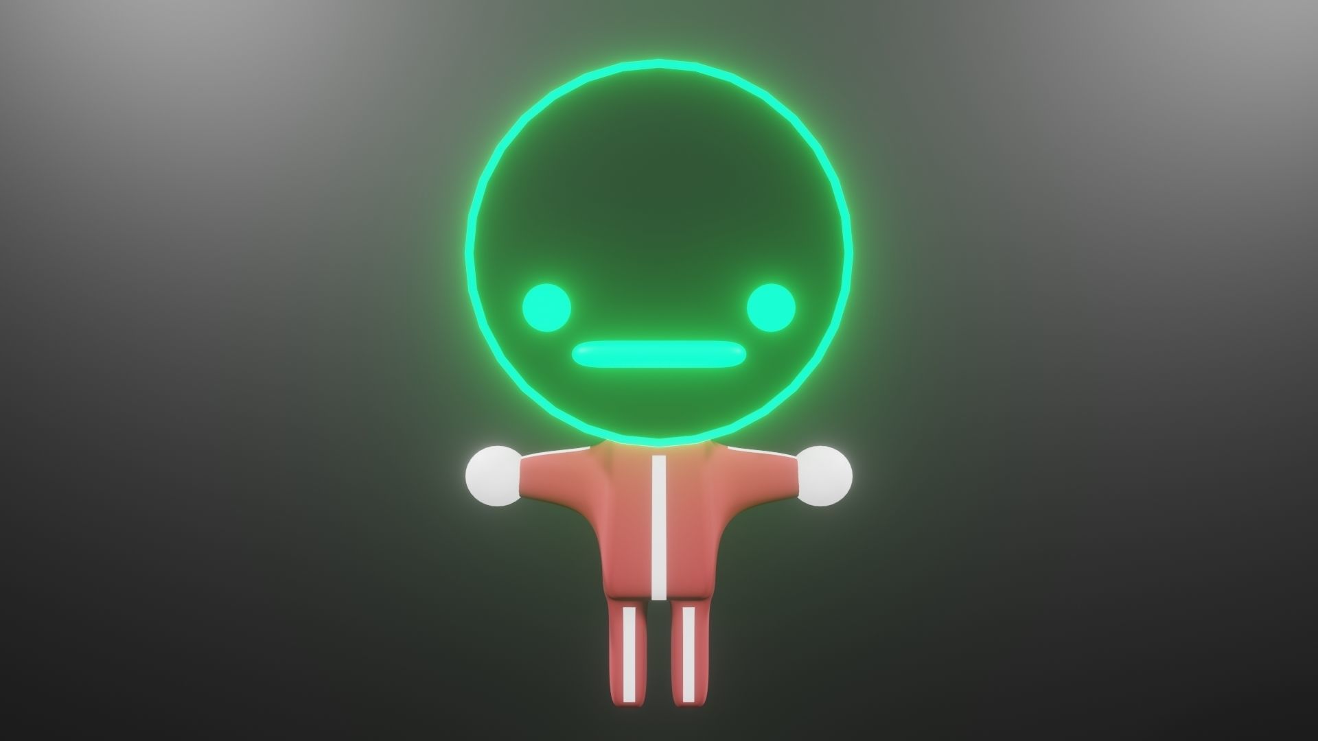 3D model Funny 3d characters for games or animation VR / AR / low-poly ...