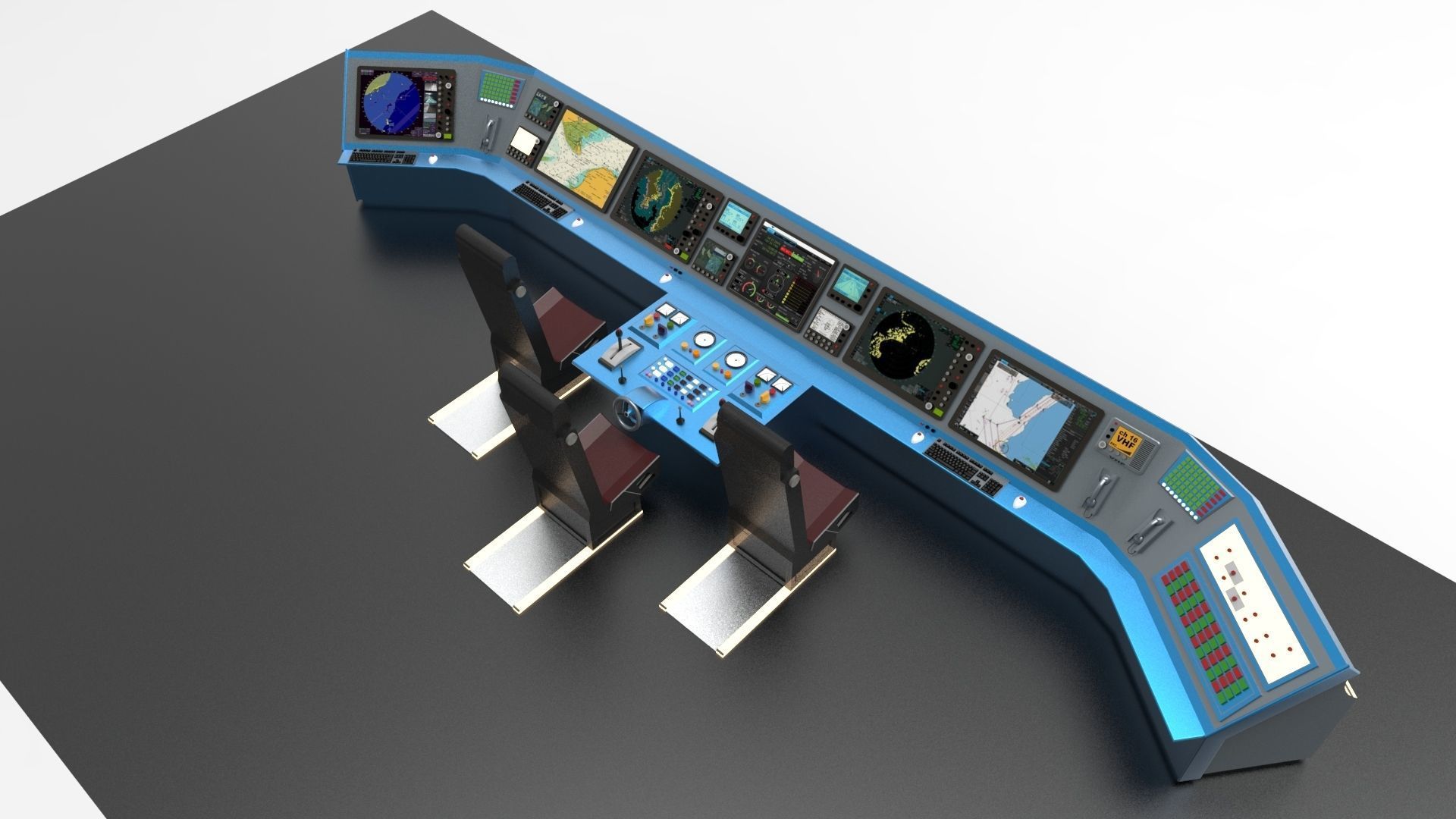 Navigation Ship 3D model | CGTrader