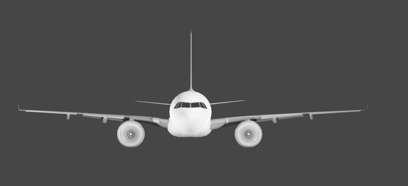 Airbus A320 3D Model 3D model | CGTrader