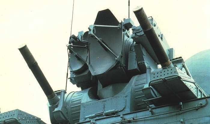 Russian 3K87 Kashtan CIWS 3D model | CGTrader