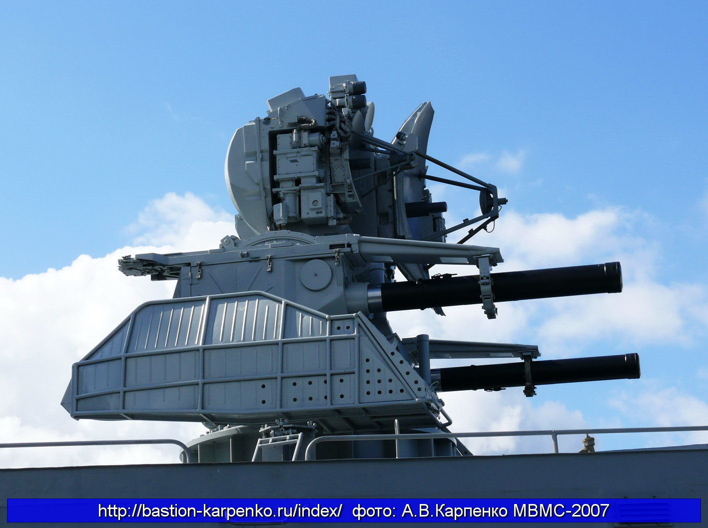 Russian 3K87 Kashtan CIWS 3D model | CGTrader