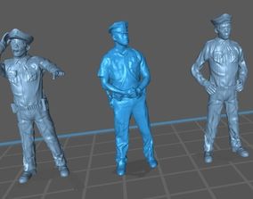 Policeman 3D Models | CGTrader