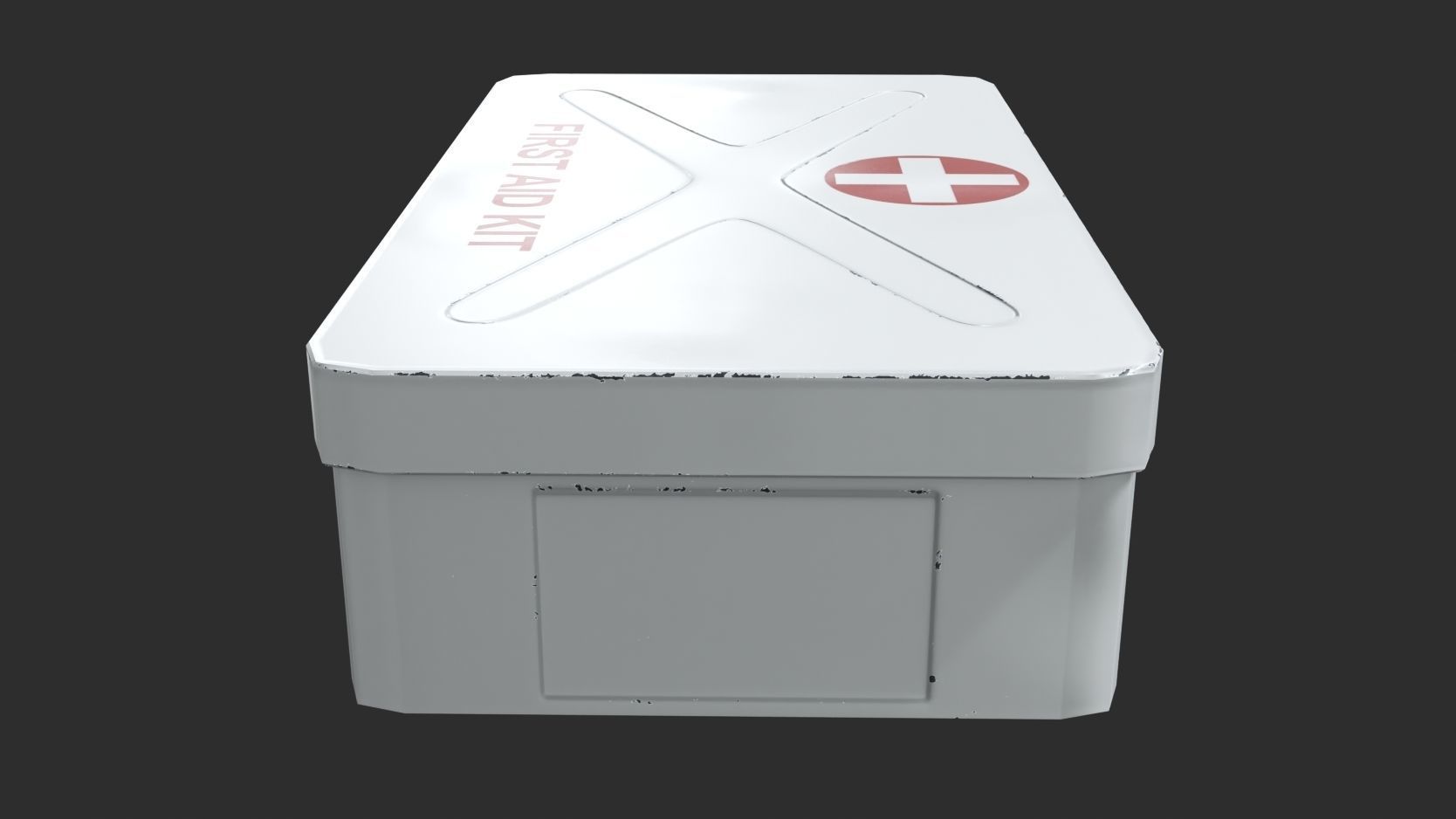 Medical kit free VR / AR / low-poly 3D model | CGTrader