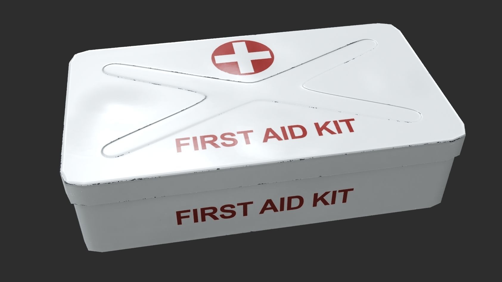 Medical kit free VR / AR / low-poly 3D model | CGTrader