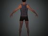Unity Digital Human HS019 free 3D model animated rigged | CGTrader