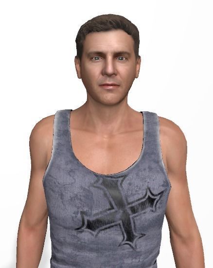 Unity Digital Human HS019 free 3D model animated rigged | CGTrader