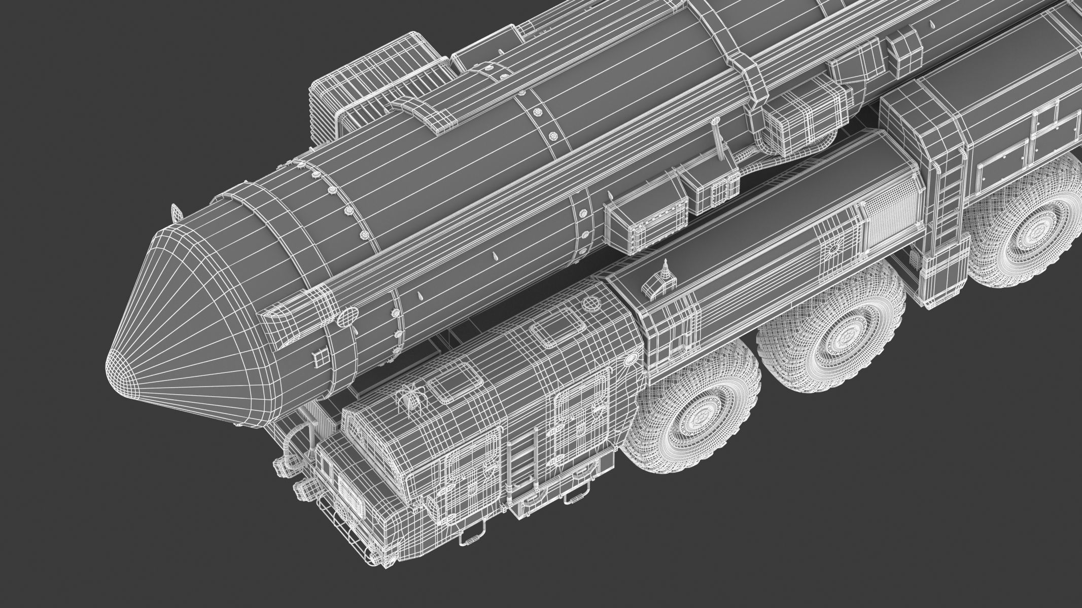 RS-28 Sarmat 3D model | CGTrader