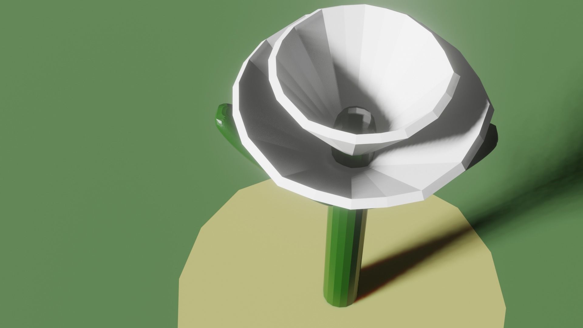 Simple Flower free 3D model | CGTrader