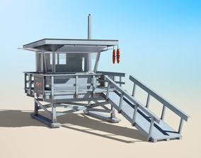 Lifeguard 3D Models | CGTrader