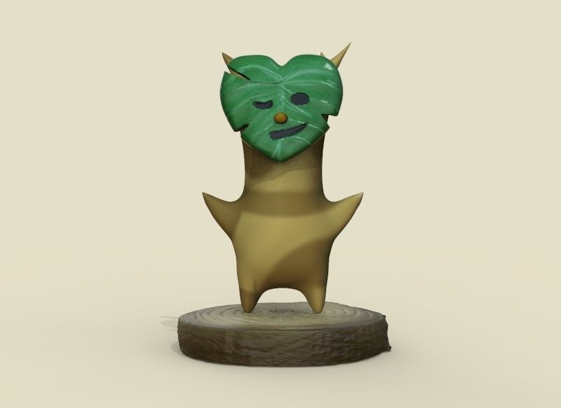 Korok free 3D model 3D printable | CGTrader