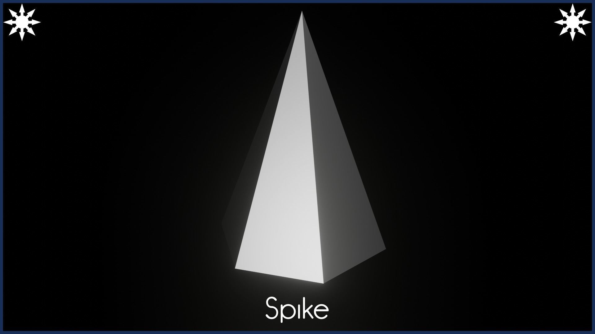 3D model Spikes pack VR / AR / low-poly | CGTrader