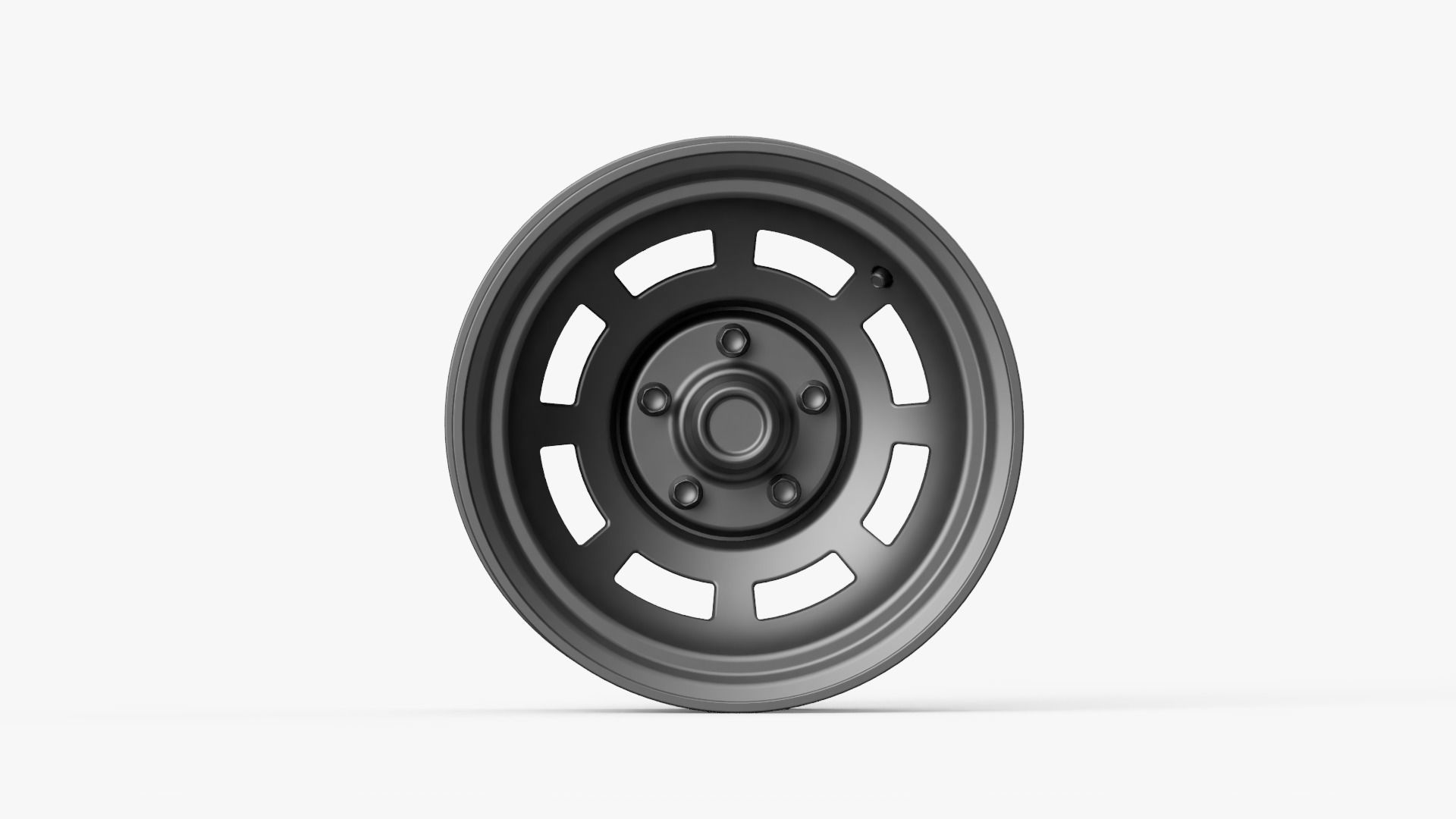Nascar sport car rim free 3D model 3D printable | CGTrader