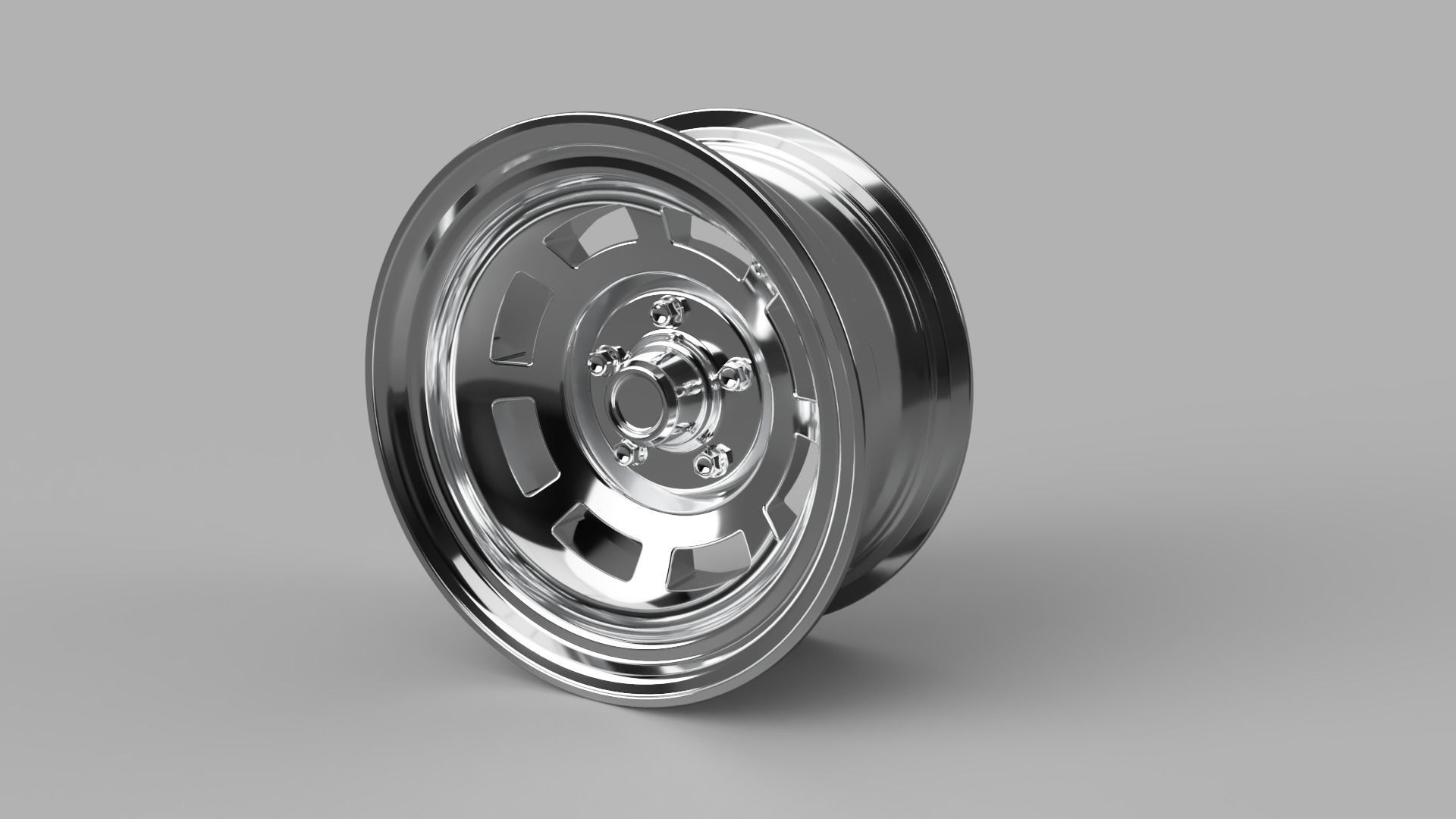 Nascar sport car rim free 3D model 3D printable | CGTrader