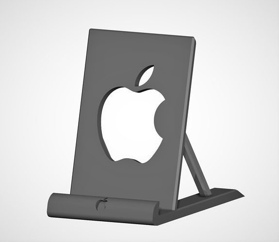 Stand for Iphone 3D model 3D printable | CGTrader