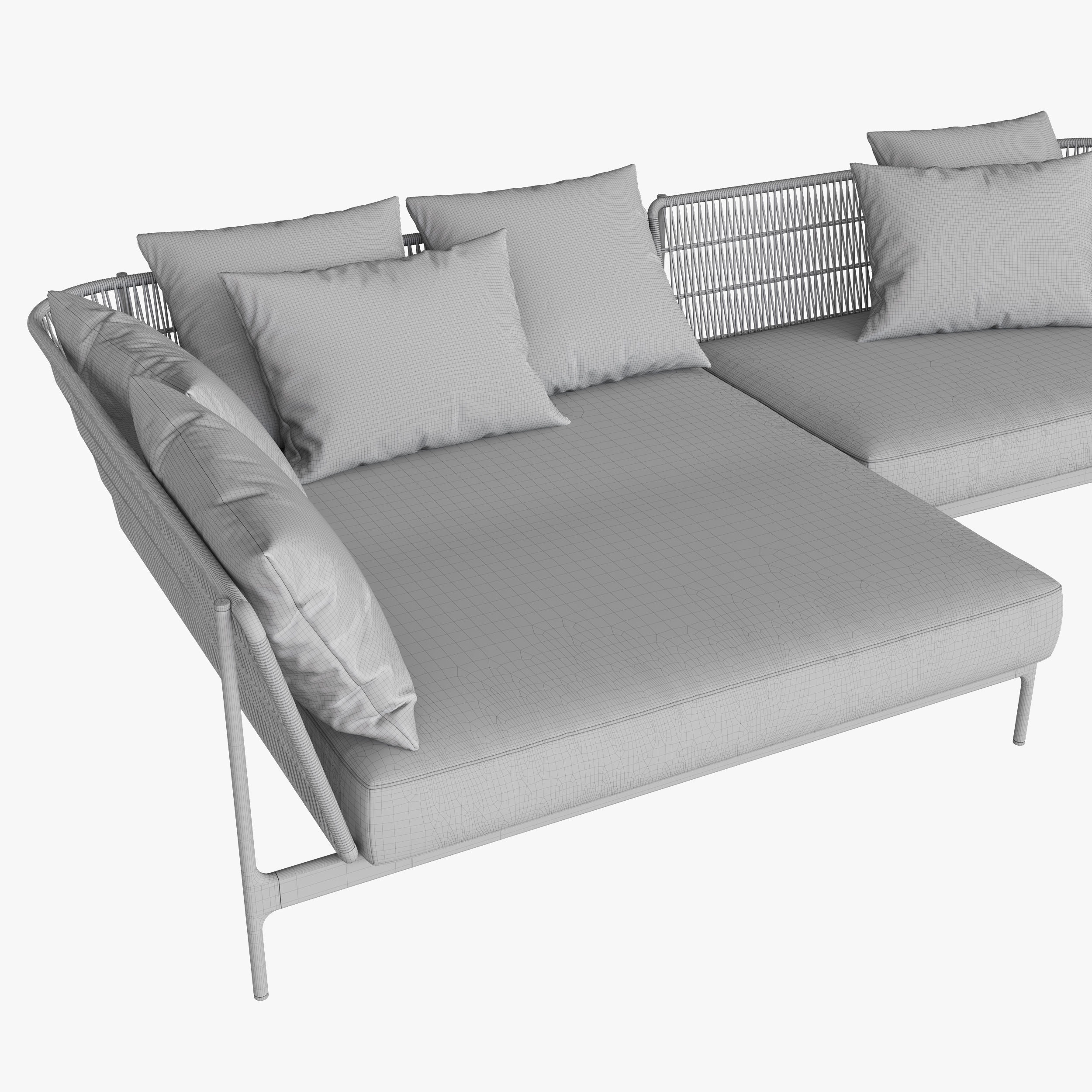 Gloster Grand Weave 3D model | CGTrader