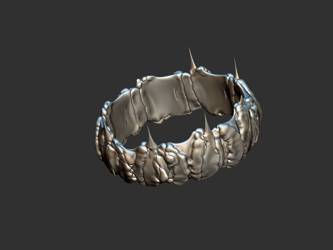 Ring Design free 3D model 3D printable | CGTrader
