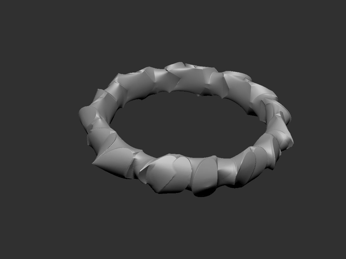 Ring Design free 3D model 3D printable | CGTrader