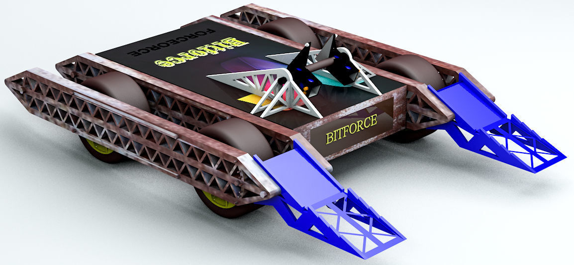 3D model pack of 9 Fighting Robot VR / AR / low-poly | CGTrader