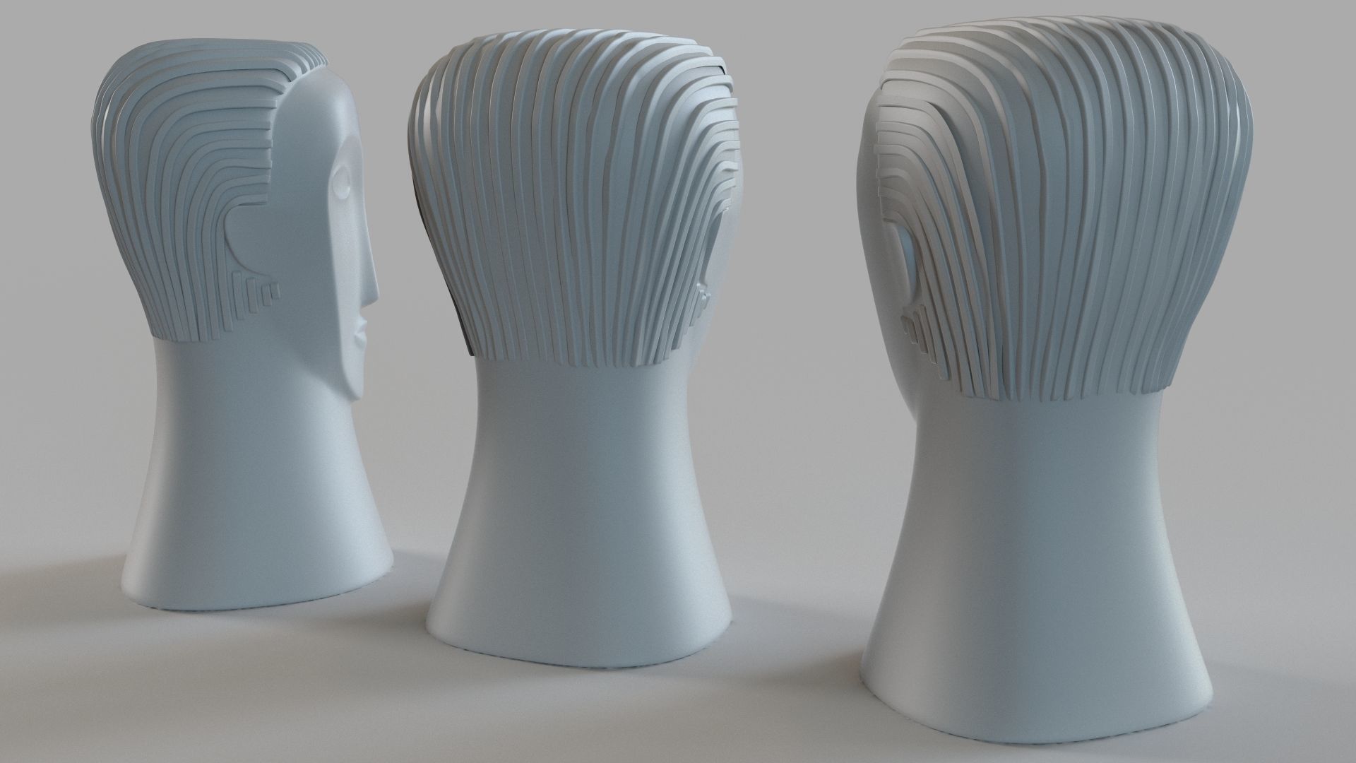 Atlas Bust 3D model | CGTrader