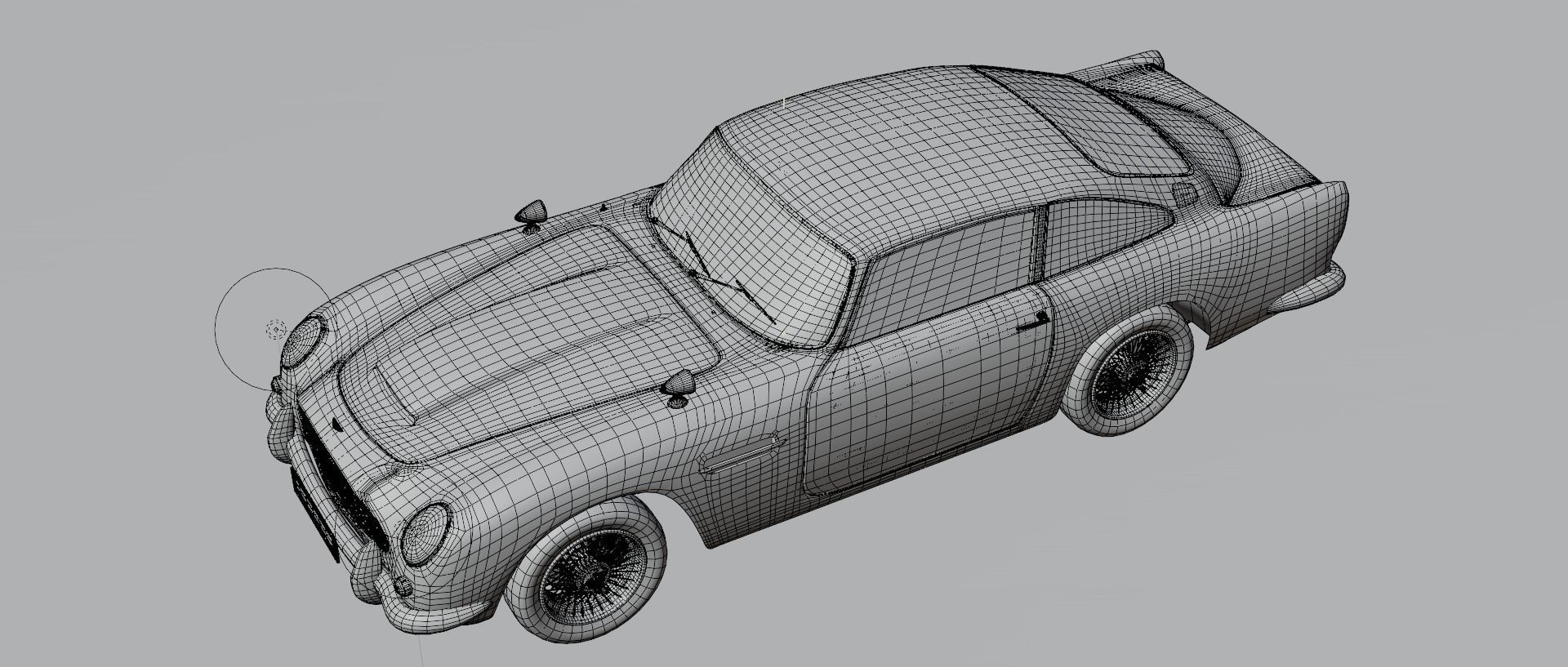 Aston Martin DB5 1964 3D Model 3D model rigged | CGTrader