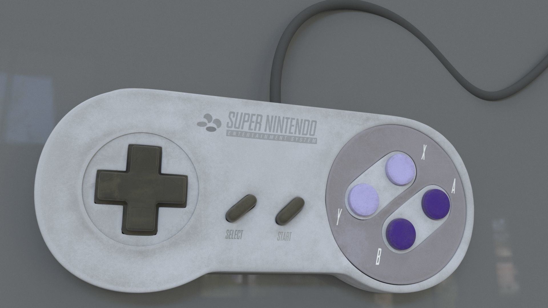 3D model Nintendo Controller VR / AR / low-poly | CGTrader