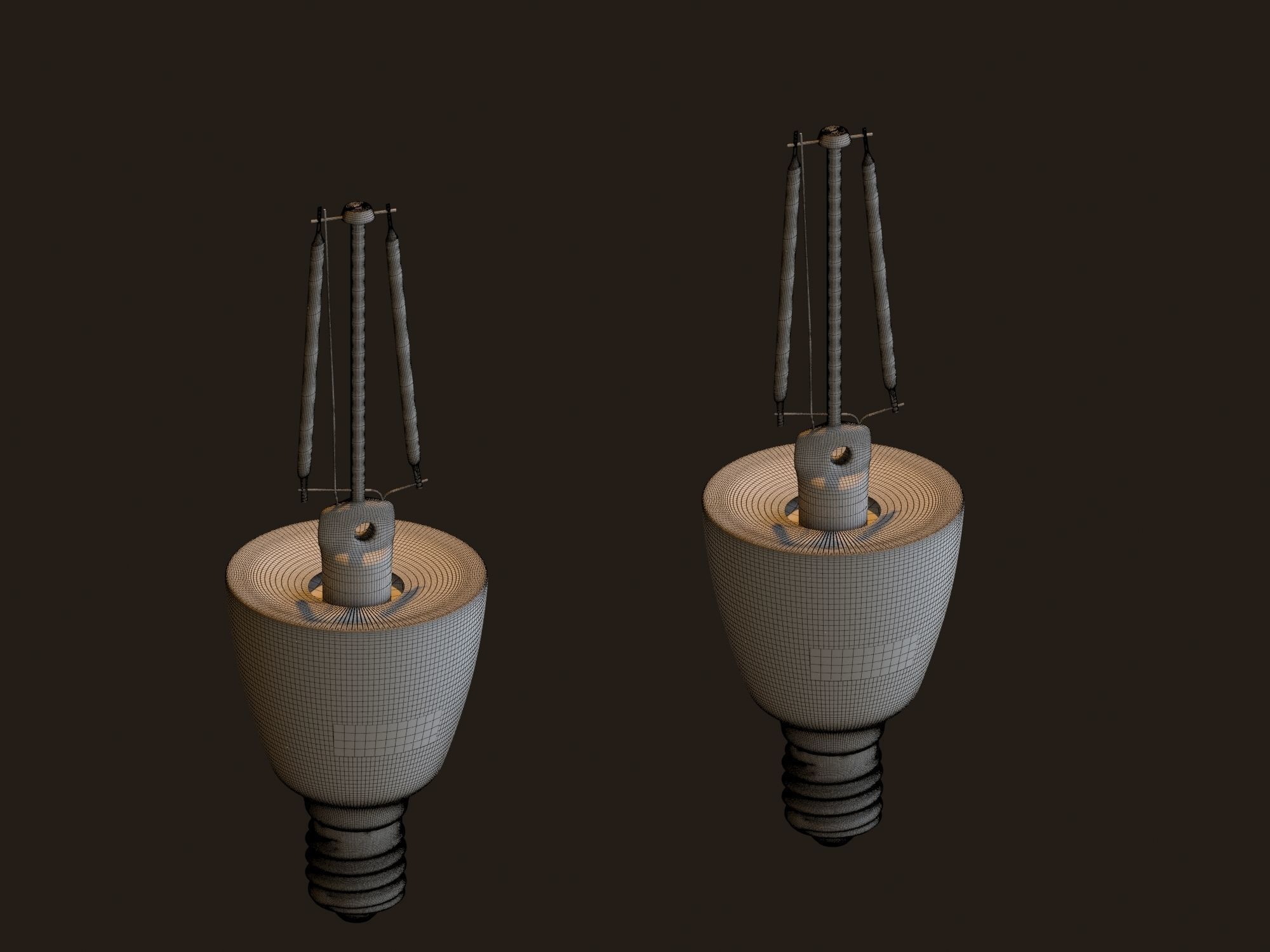 Rollsbo Led Bulb IKEA 3D model | CGTrader