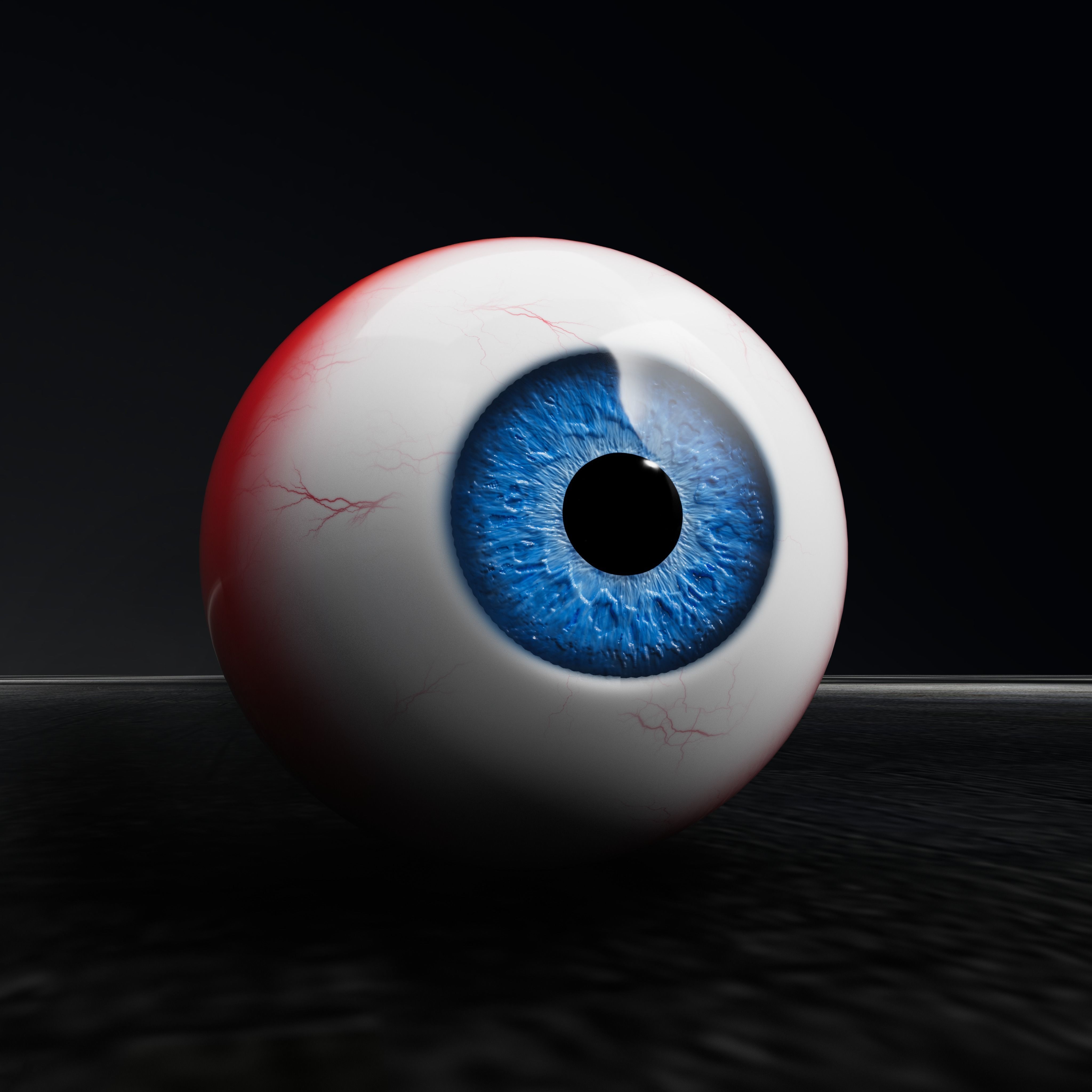 Eye Model 3D model | CGTrader