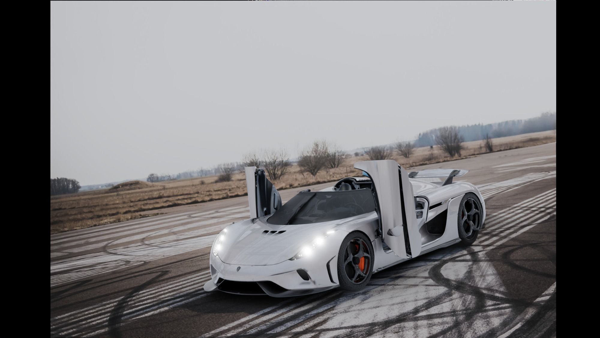 Koenigsegg Ragera R 3d model 3D model | CGTrader