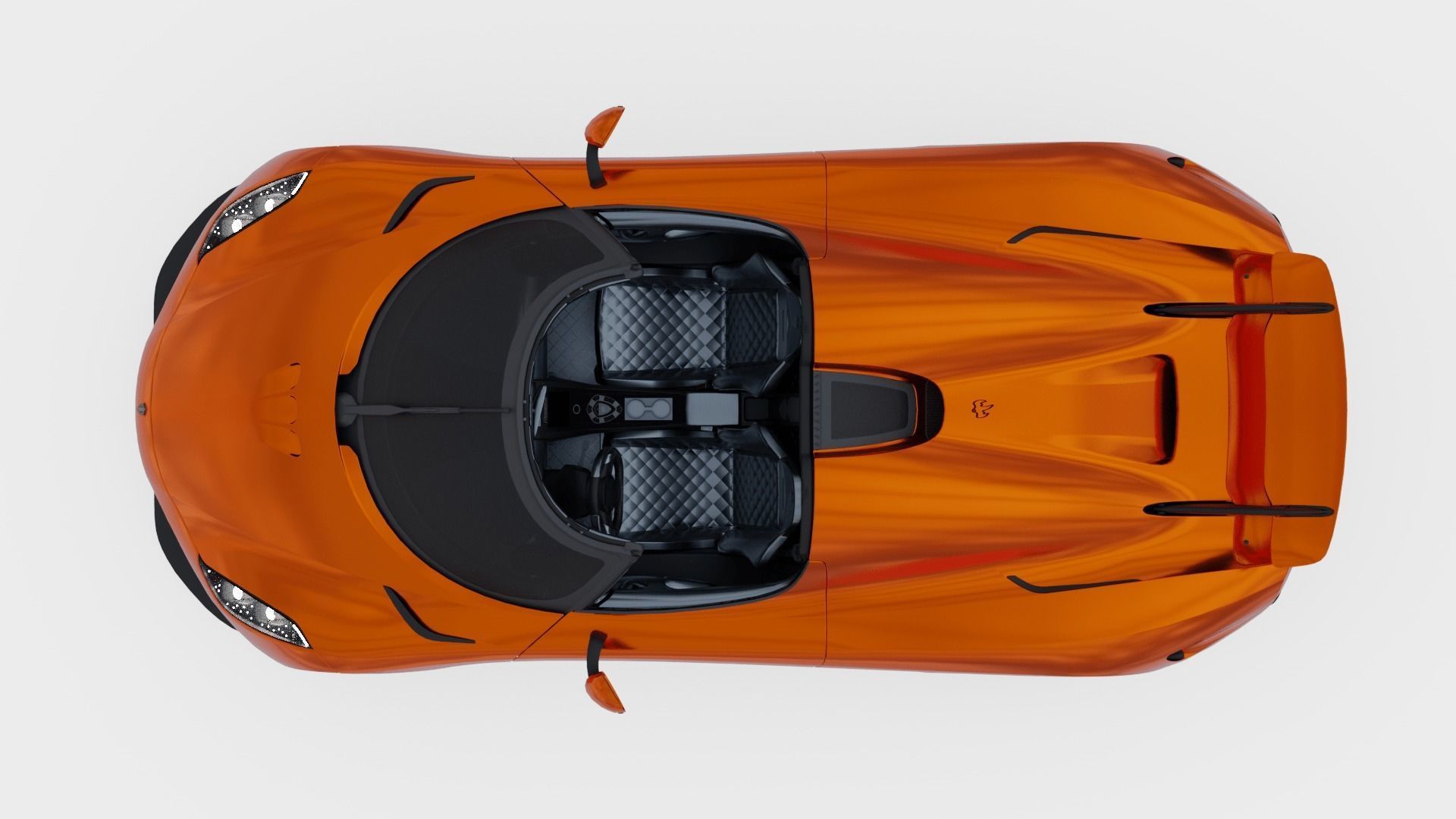 Koenigsegg Ragera R 3d model 3D model | CGTrader