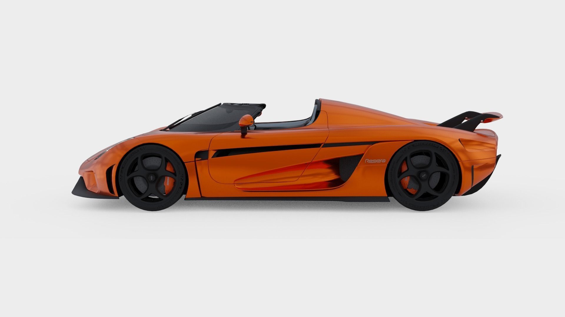 Koenigsegg Ragera R 3d model 3D model | CGTrader