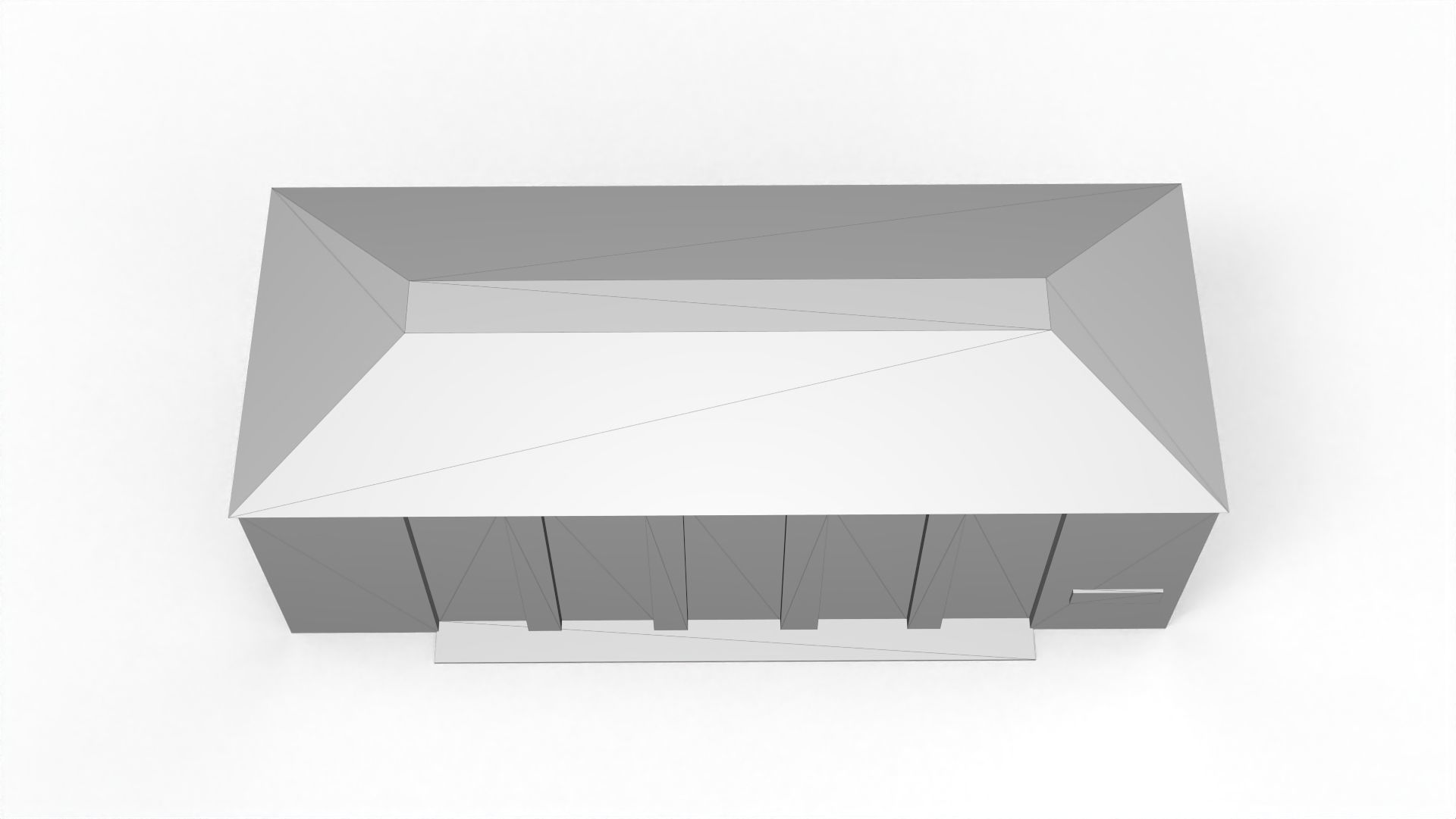 3D model Russian post VR / AR / low-poly | CGTrader