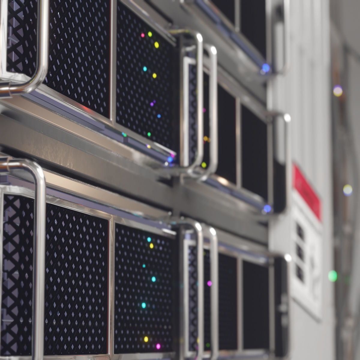 sci-fi shuttle server room textures eevee 3D model | CGTrader