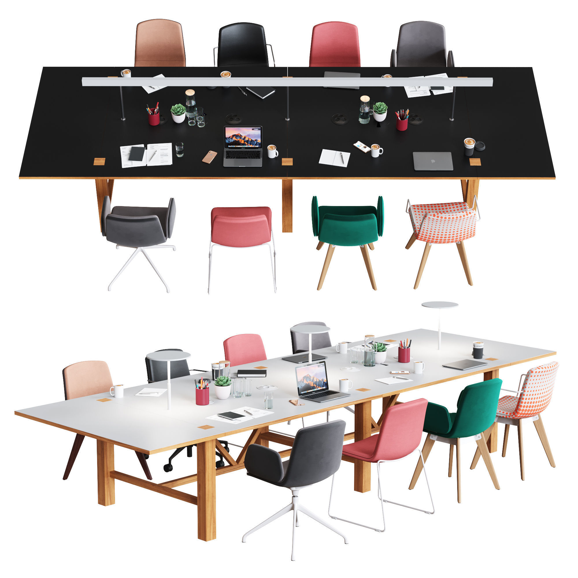 OrangeBox - Conference Table BAE 3D model | CGTrader