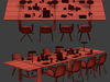 OrangeBox - Conference Table BAE 3D model | CGTrader
