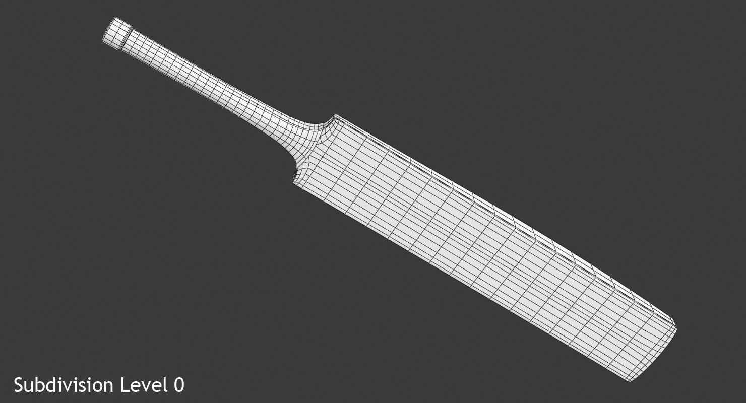 3D model Cricket Bat VR / AR / low-poly | CGTrader