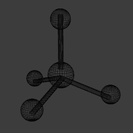 Alkanes - 3D Molecular Structures 3D model | CGTrader