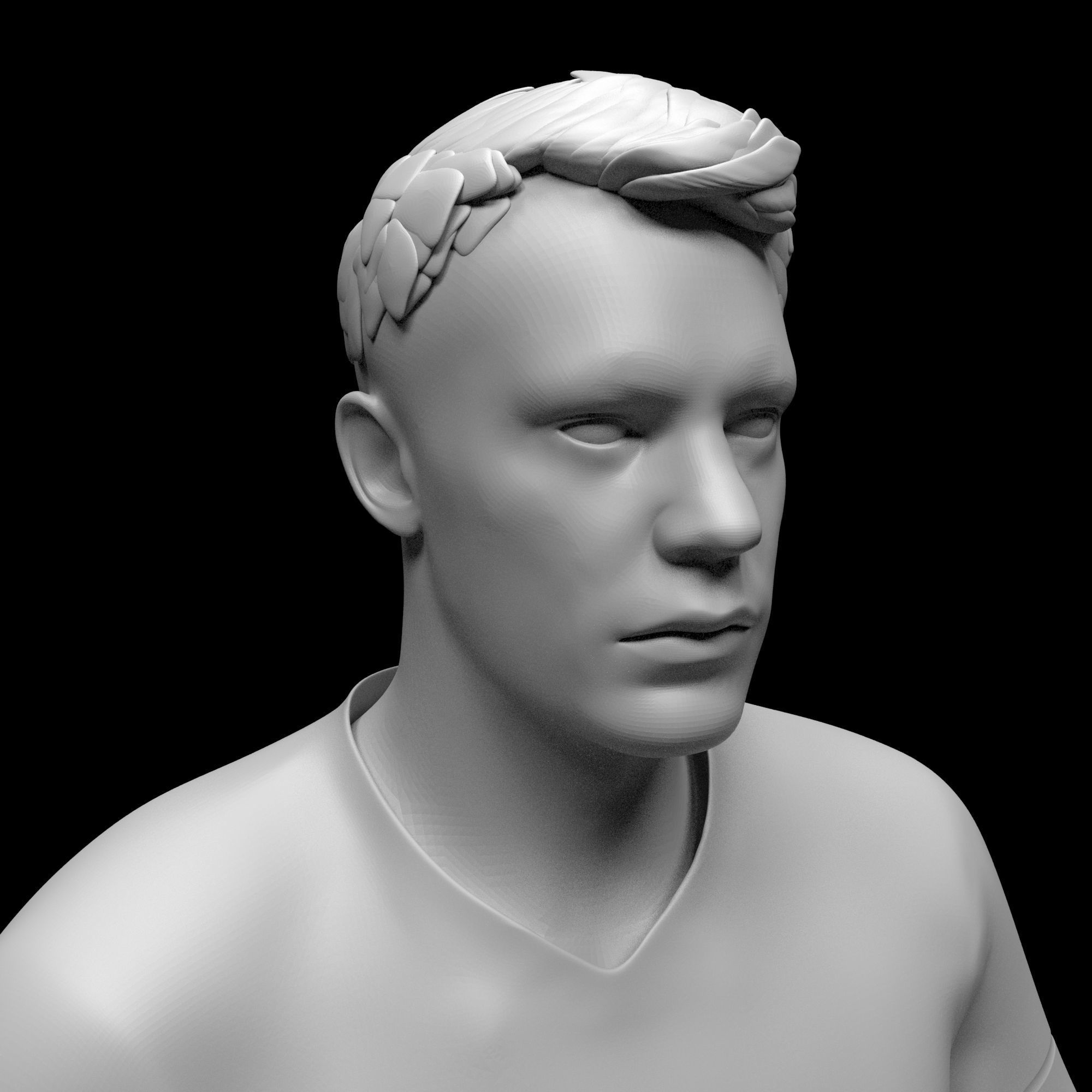 Neuer Bayern Munich Football Player STL files 3D print model 3D model ...