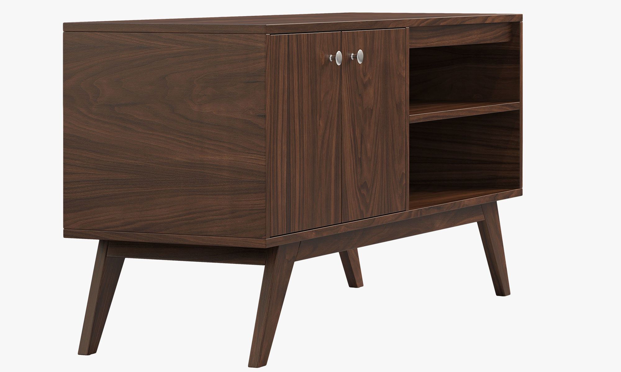 Joybird Auden Media Consoles 3D model | CGTrader