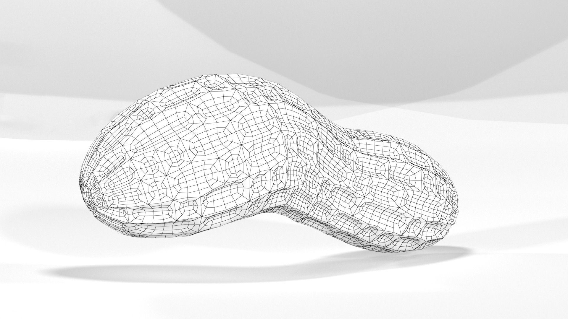 Peanut 3D 3D model | CGTrader