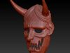 SHINIGAMI MASK 3D model 3D printable | CGTrader
