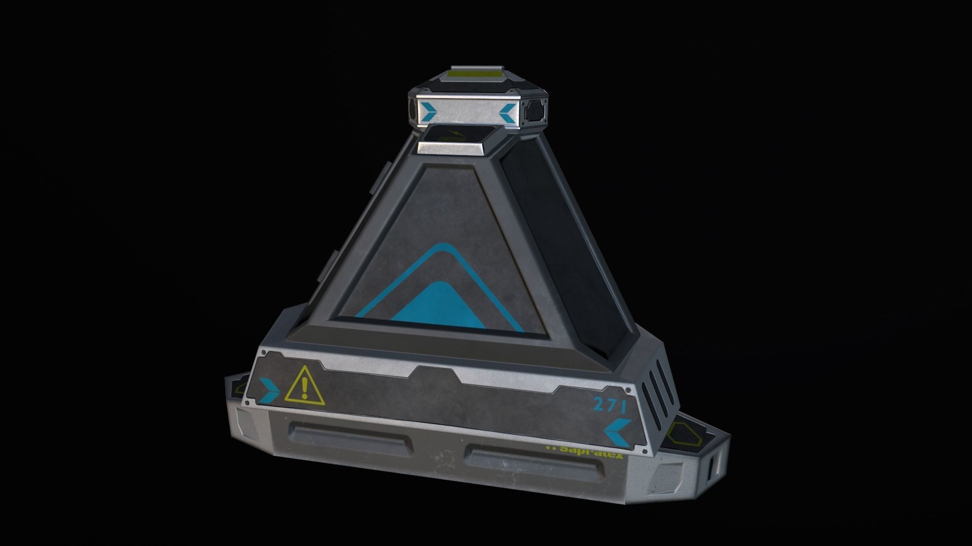 3D model Sci-fi prop VR / AR / low-poly | CGTrader