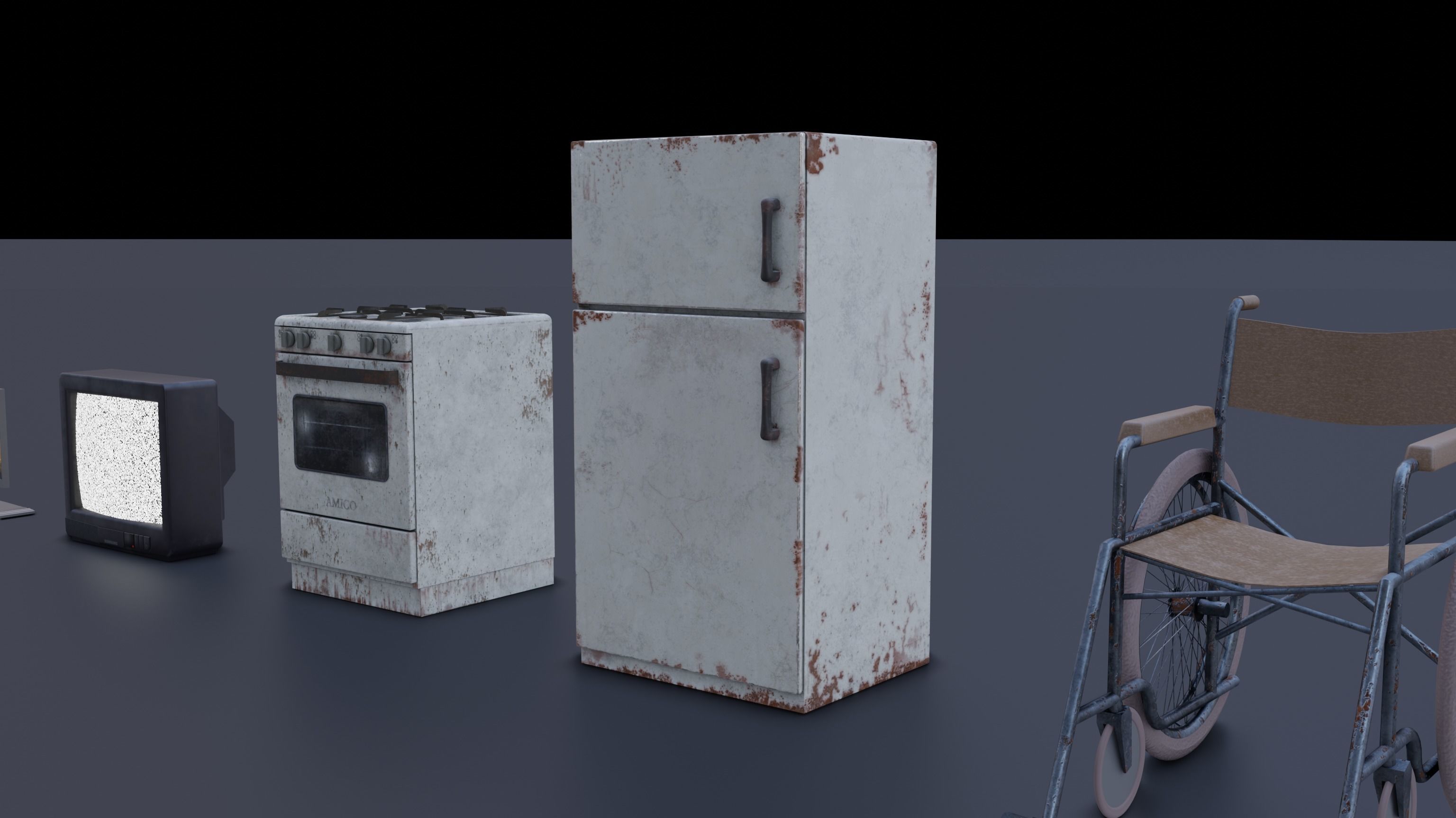 Blender models pack 3D model | CGTrader