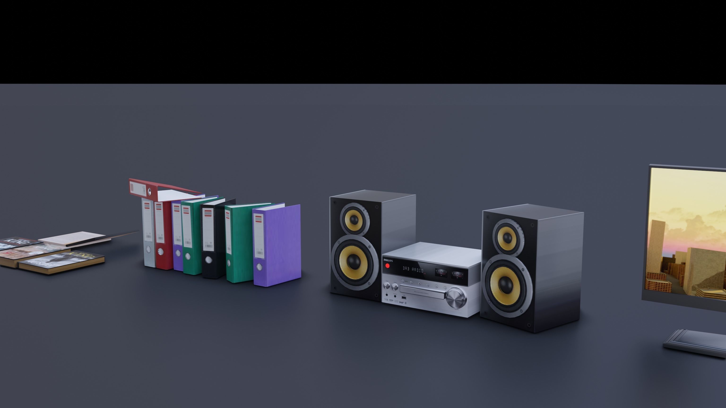 Blender models pack 3D model | CGTrader